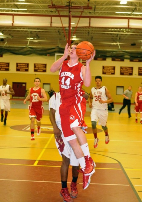 Canton’s Matt Droney soaring to new heights at CM | Canton Citizen