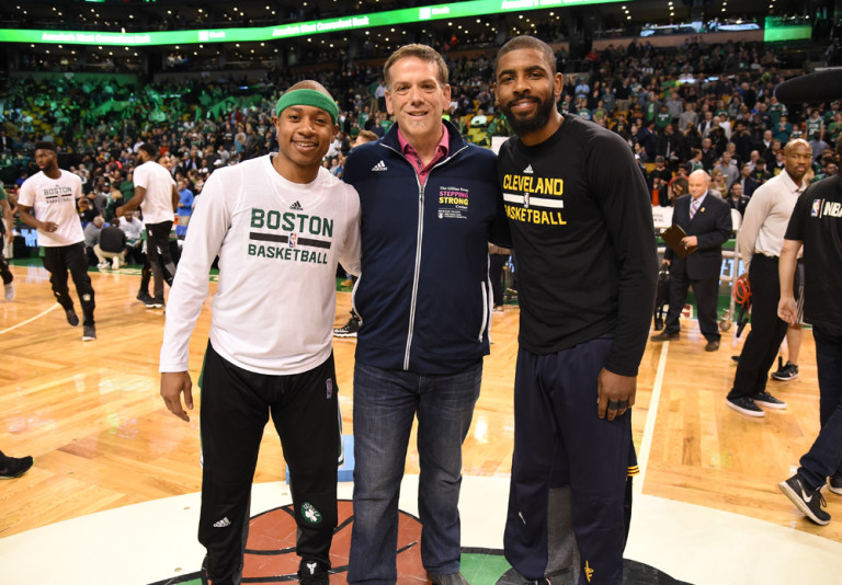 Canton man honored as Celtics ‘Hero Among Us’ | Canton Citizen