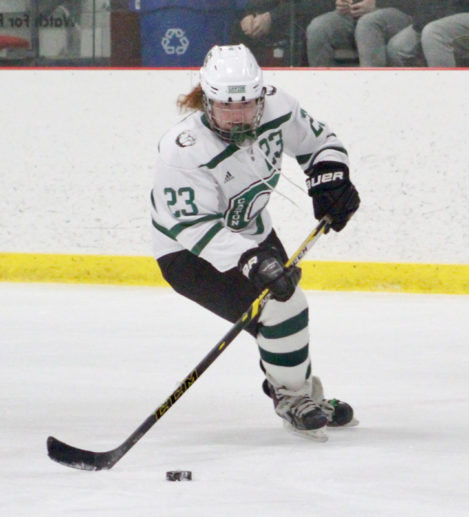 CHS girls hockey opens with 2 big nonleague wins | Canton Citizen