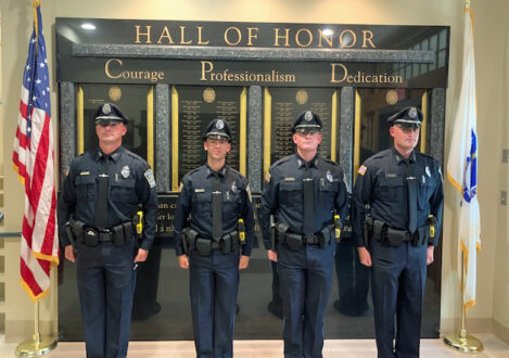 News Notes: CPD welcomes 4 new police officers | Canton Citizen