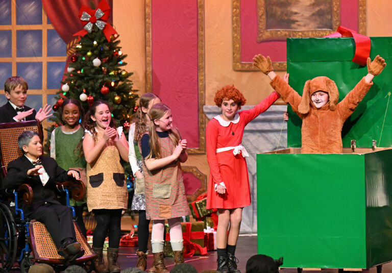 JFK presents Annie Jr. | Canton Citizen