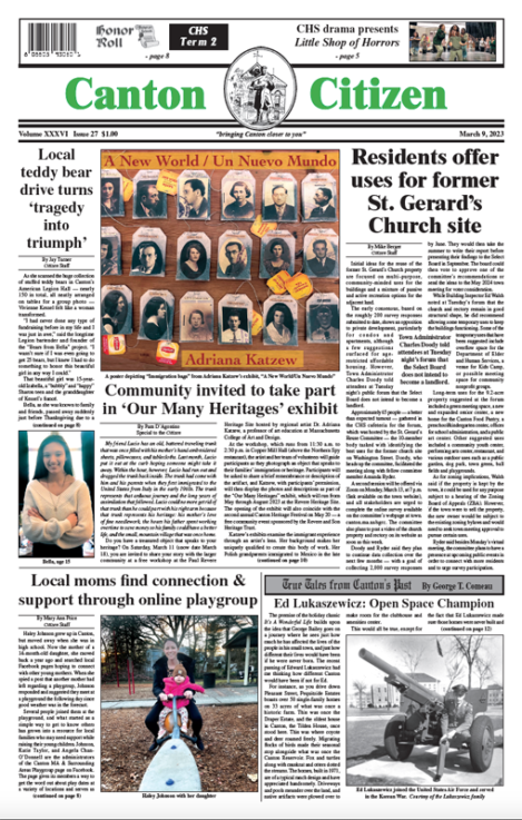 A Look Inside: Canton Citizen’s March 9 edition | Canton Citizen