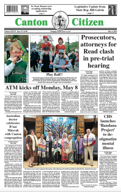 A Look Inside: Canton Citizen’s May 4 edition | Canton Citizen