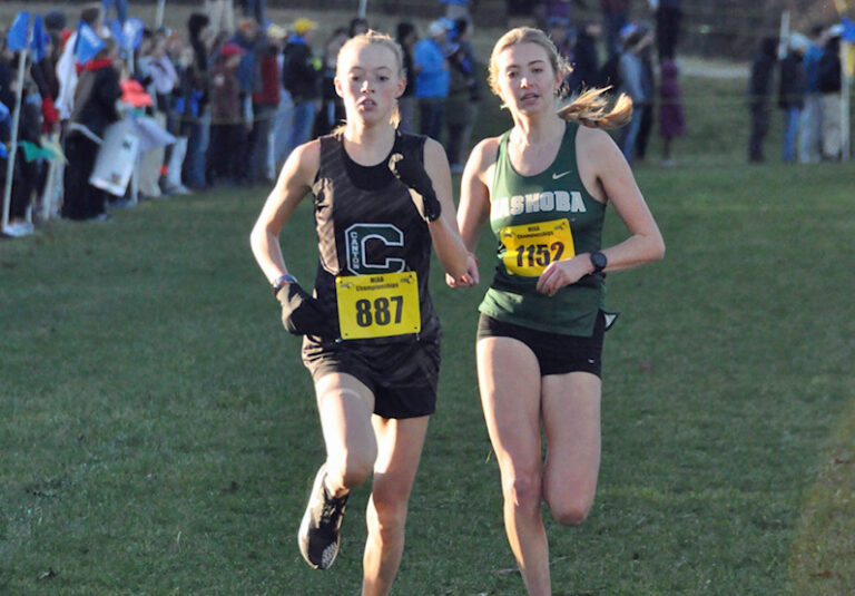 CHS rookie runner shines at MIAA All-State Cross Country meet | Canton ...